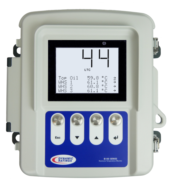 B100 Electronic Temperature Monitor | Transformer Monitor