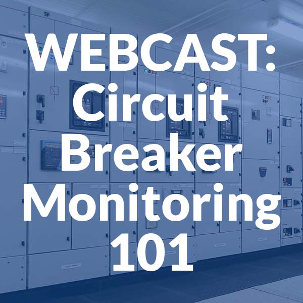 Circuit Breaker Monitoring | Breaker Performance Monitor