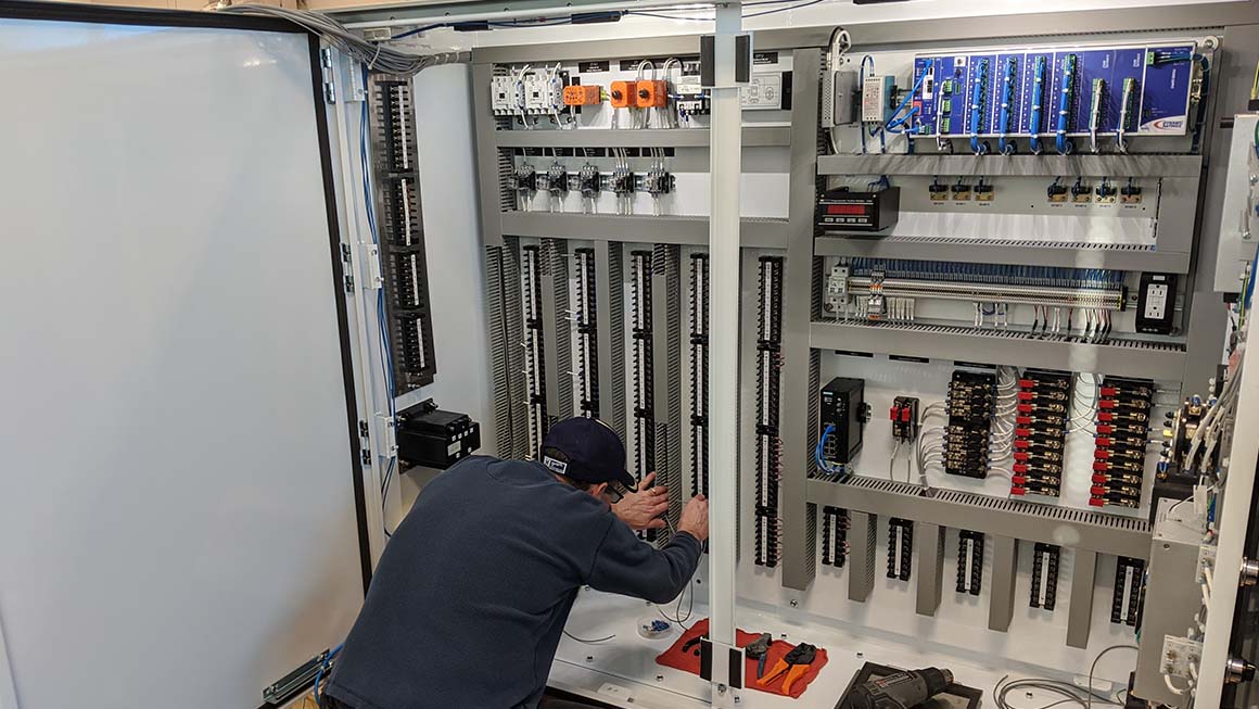 Custom Transformer Control Cabinets | Dynamic Ratings